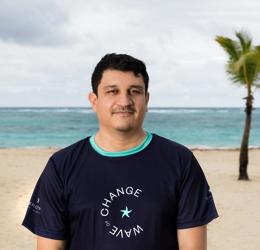 Victor Galvan - Iberostar Wave of Change